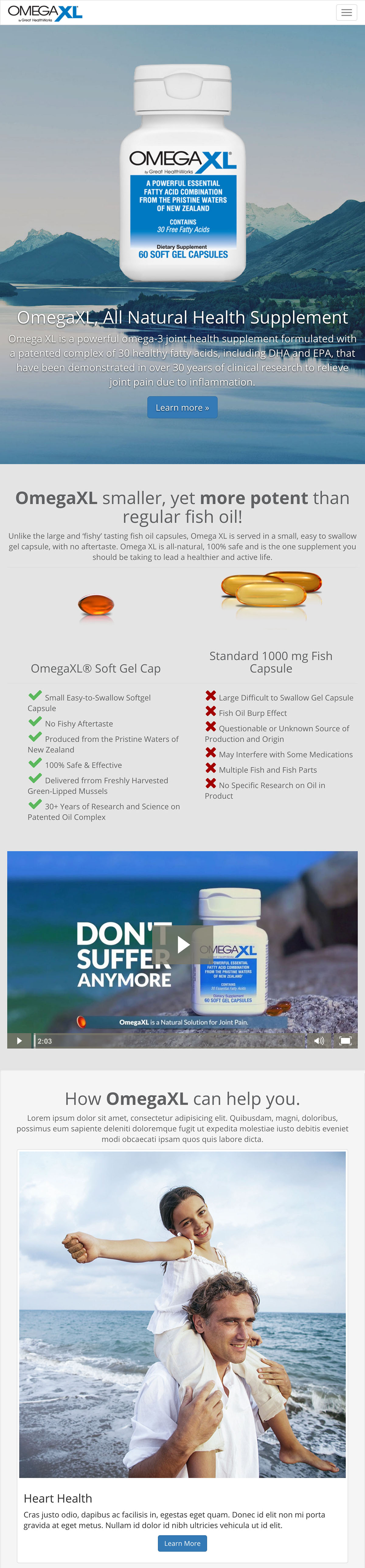 New OmegaXL - David Silva